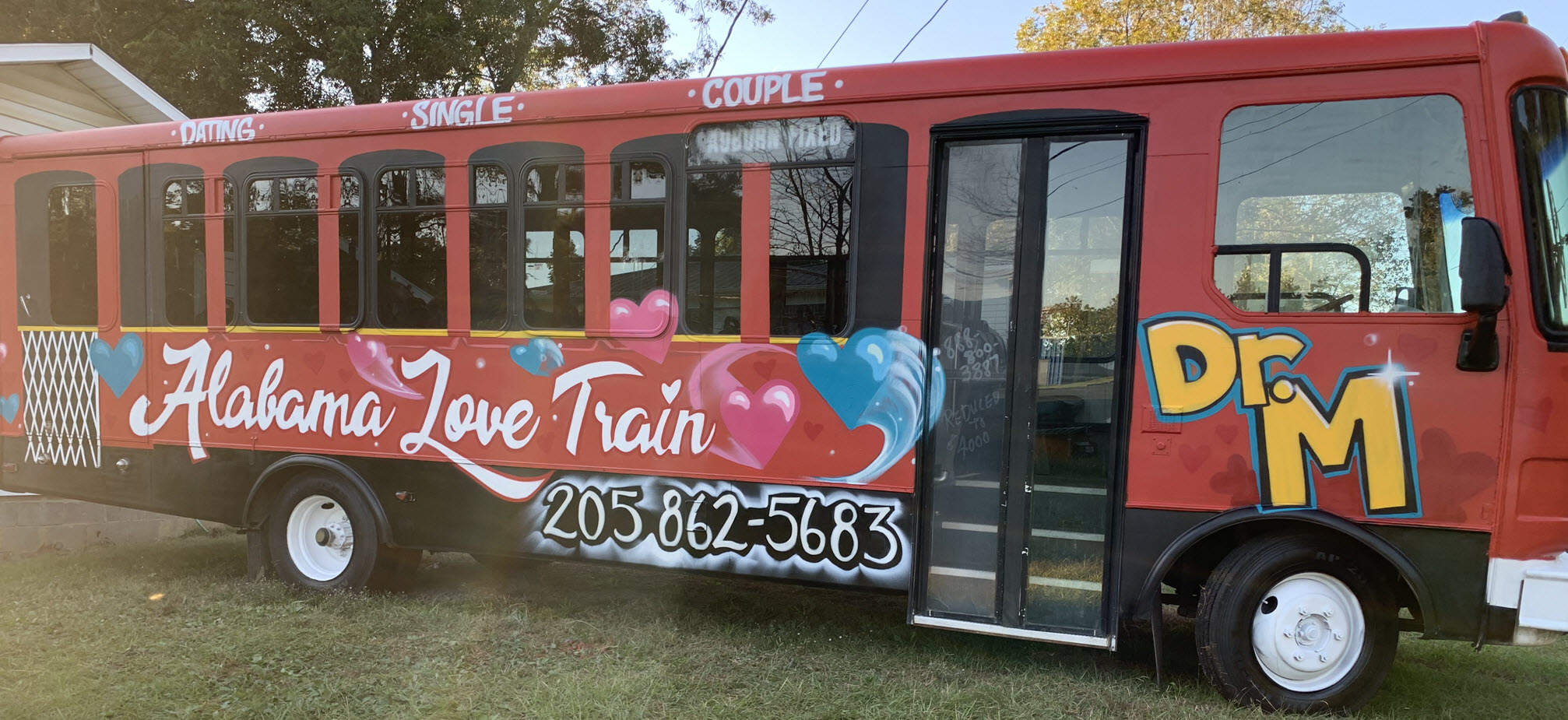 Rides – ALABAMA LOVE TRAIN
